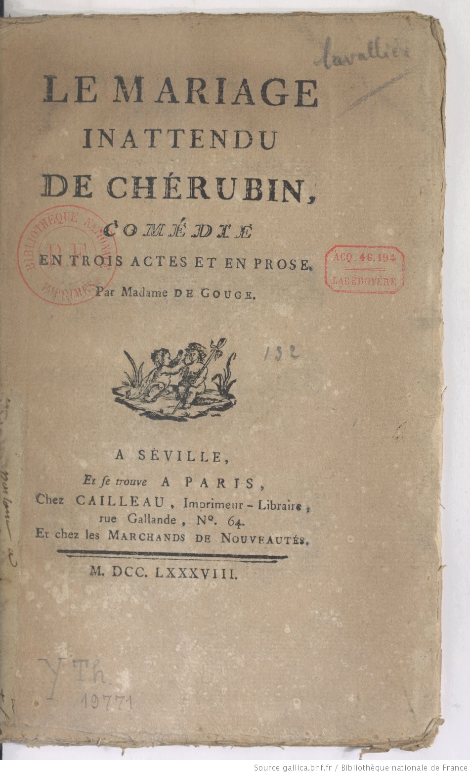 Olympe de Gouges : bon anniversaire, Madame ! - Association francaise ...